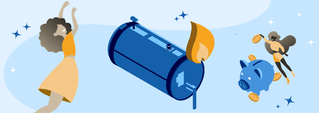 Bouteille de gaz Butagaz (Viséo, Cube, 13kg) : quel prix en 2025